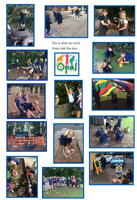 Langtoft Primary School - OPAL (Outdoor Play and Learning)